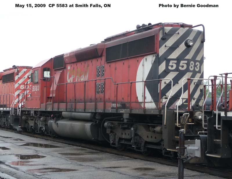SD40-2 5583